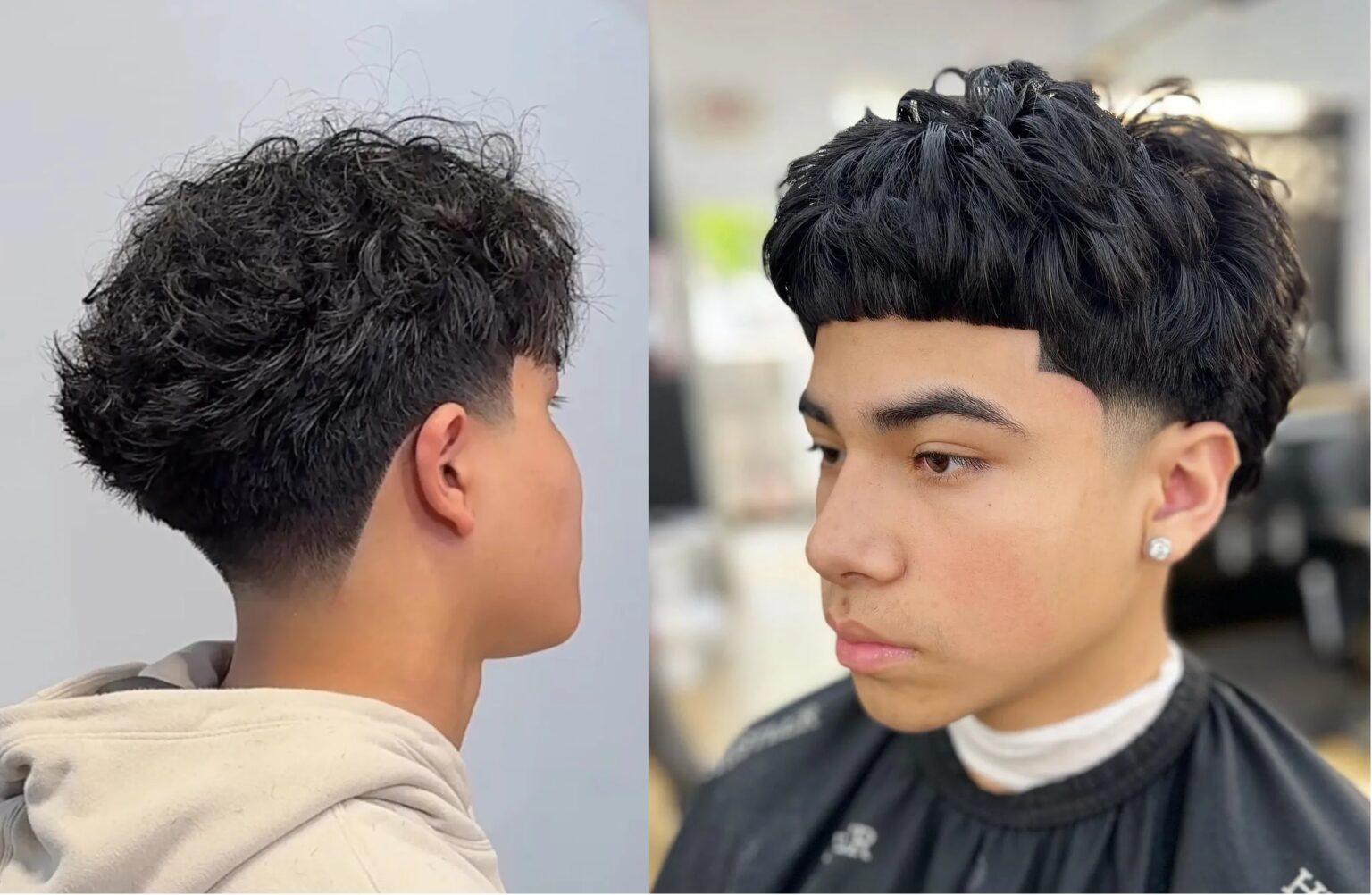 Blowout Taper with Textured Fringe - Elevate Your Aspirations